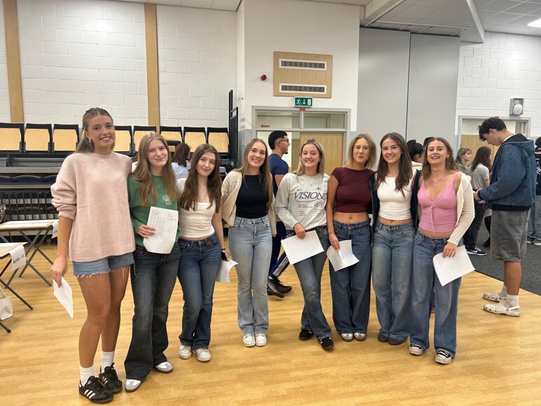 A Level Results 2024 - News - Ysgol Stanwell School