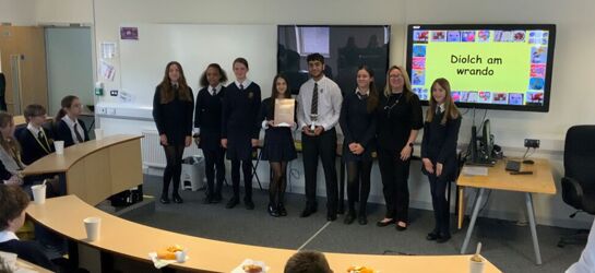 Welcome to Ysgol Stanwell School